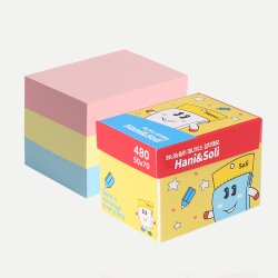 하니솔이 점착메모지 대용량메모지 480매 - SSG.COM