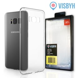 비스비 갤럭시S8 S8+ 울트라슬림 에어핏 클리어 케이스-비스비 - SSG.COM