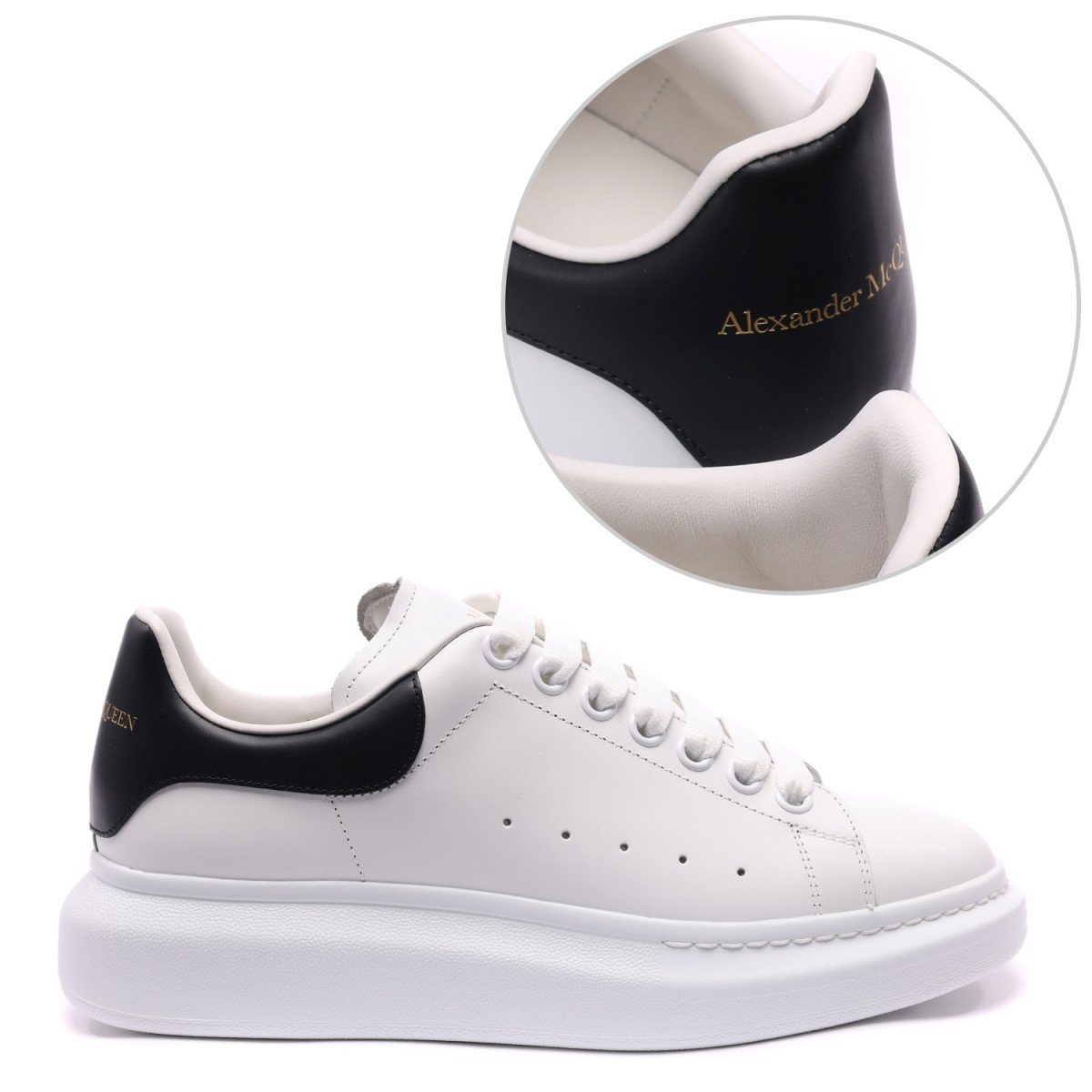 [알렉산더맥퀸] 21FW 남성 오버솔 스니커즈 (553680_WHGP5_9061_21F) - SSG.COM