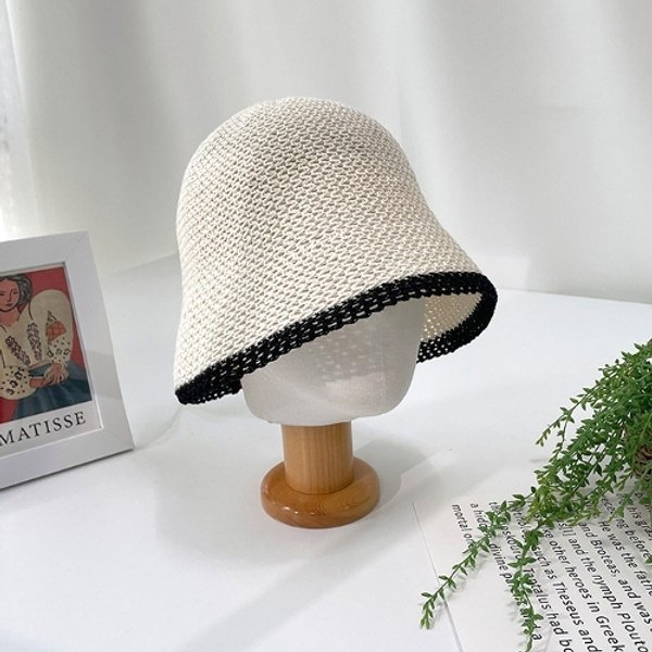 [S]린넨 뜨개 버킷 여름모자_MS - SSG.COM