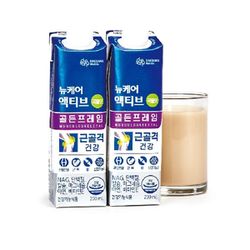 뉴케어 액티브 골든프레임 곡물맛 (230mlx24팩) 4박스[32935603] - SSG.COM