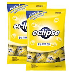이클립스 쿨링 소프트 캔디 레몬민트향, 585g, 2개 - SSG.COM