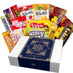 스낵24 달콤한 마법의 레시피 과자 선물 세트 12p - SSG.COM