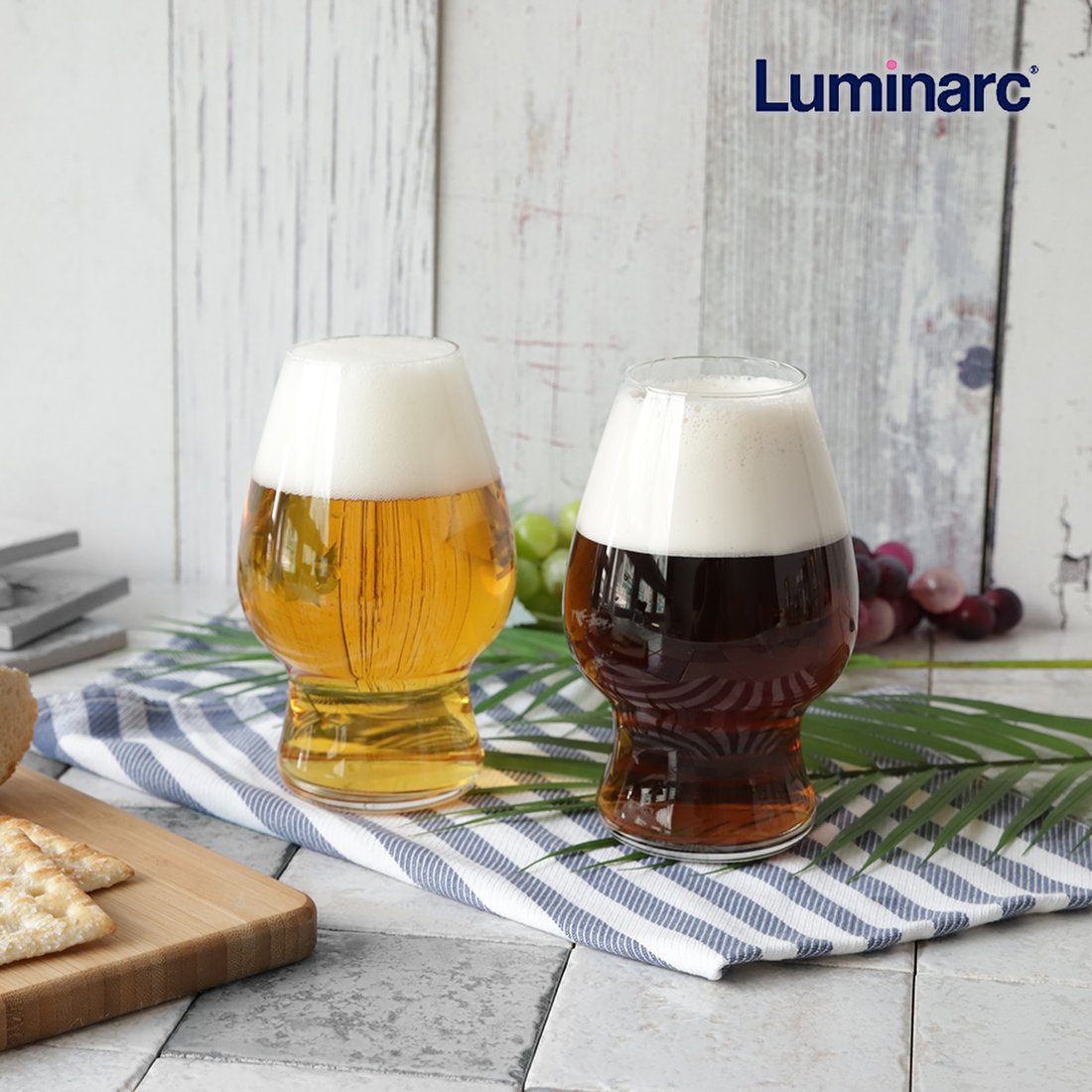 루미낙 브라운 맥주잔 590ml 1+1, 믿고 사는 즐거움 SSG.COM