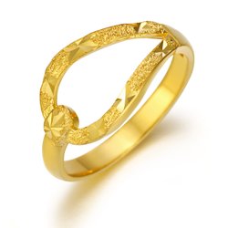 24K 여성용 순금 반지 3.75g - SSG.COM