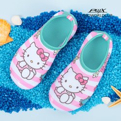 [PWX]프로월드컵키즈 헬로키티 피치 워터슈즈(PK) - SSG.COM