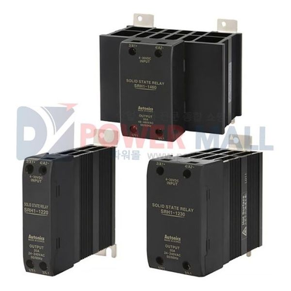 오토닉스 SRH1-1240-N 40A 단상 방열판일체형 무접점릴레이(SSR) SRH1시리즈 - SSG.COM