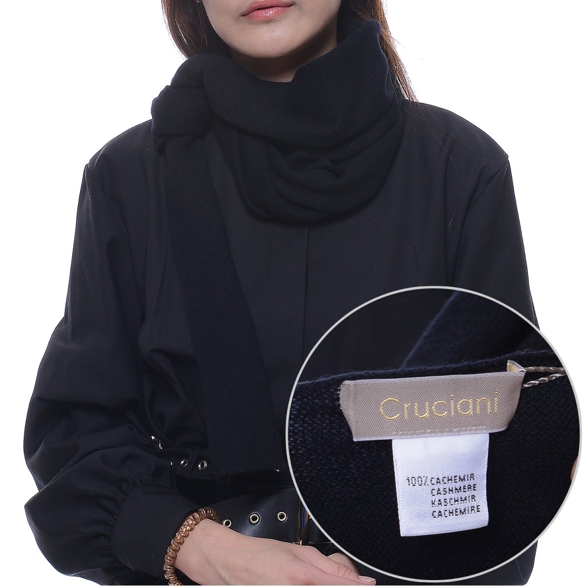 [크루치아니] 남녀공용 머플러 (AC10080_0010_20000), 믿고 사는 즐거움 SSG.COM