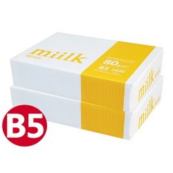 밀크 B5 복사용지 B5용지 미색 1000매 권포장 - SSG.COM