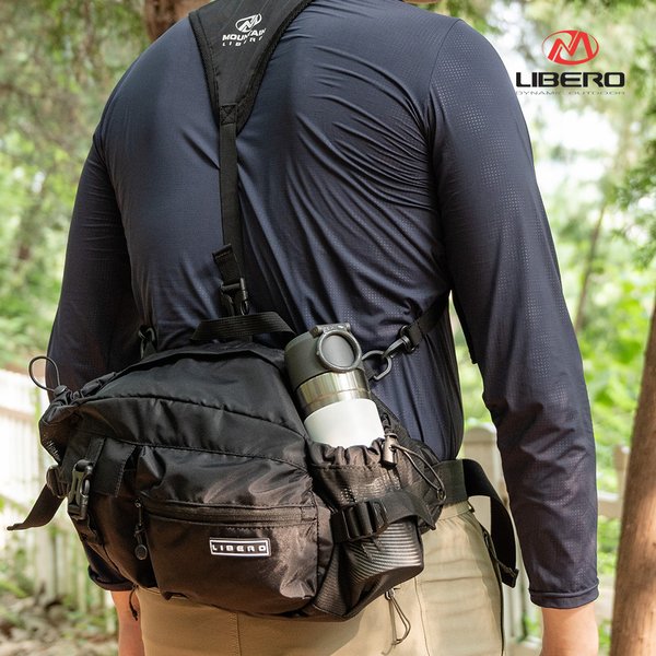 [리베로] 제스퍼 아웃도어 등산 힙색(대) 13L - SSG.COM