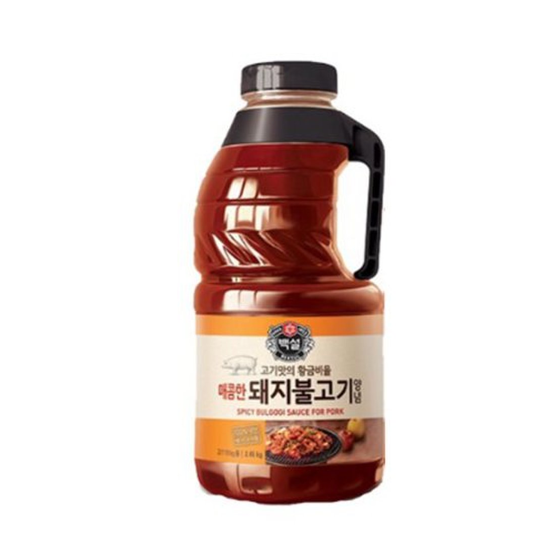 CJ 백설 매콤한 돼지불고기 양념 2.45kg 6개, 믿고 사는 즐거움 SSG.COM