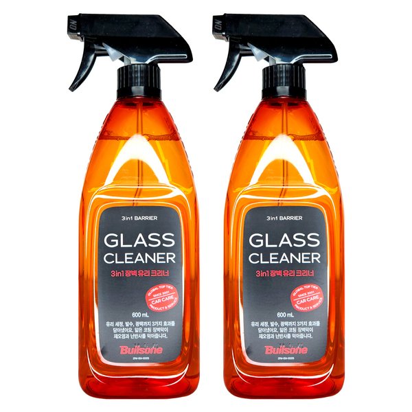 불스원 3in1 장벽 유리 크리너 600ml X 2개 - SSG.COM