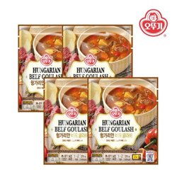 헝가리안비프굴라쉬스프 270g x 4개 - SSG.COM