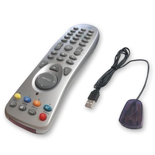 고품질 UC-CP53 PC리모콘 곰플레이어 무선 마우스기능 리모컨 (WA30F7F) - SSG.COM