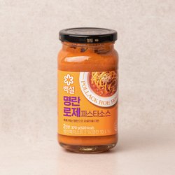 백설/명란로제파스타소스370G - SSG.COM