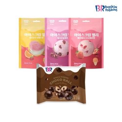 베스킨라빈스 아이스크림 젤리 48g x 3종+엄마는외계인 초코볼 32g ... - SSG.COM