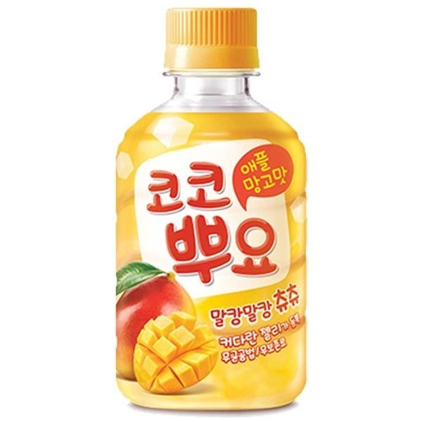 팔도 코코뿌요 애플망고 280ml x 24개 - SSG.COM