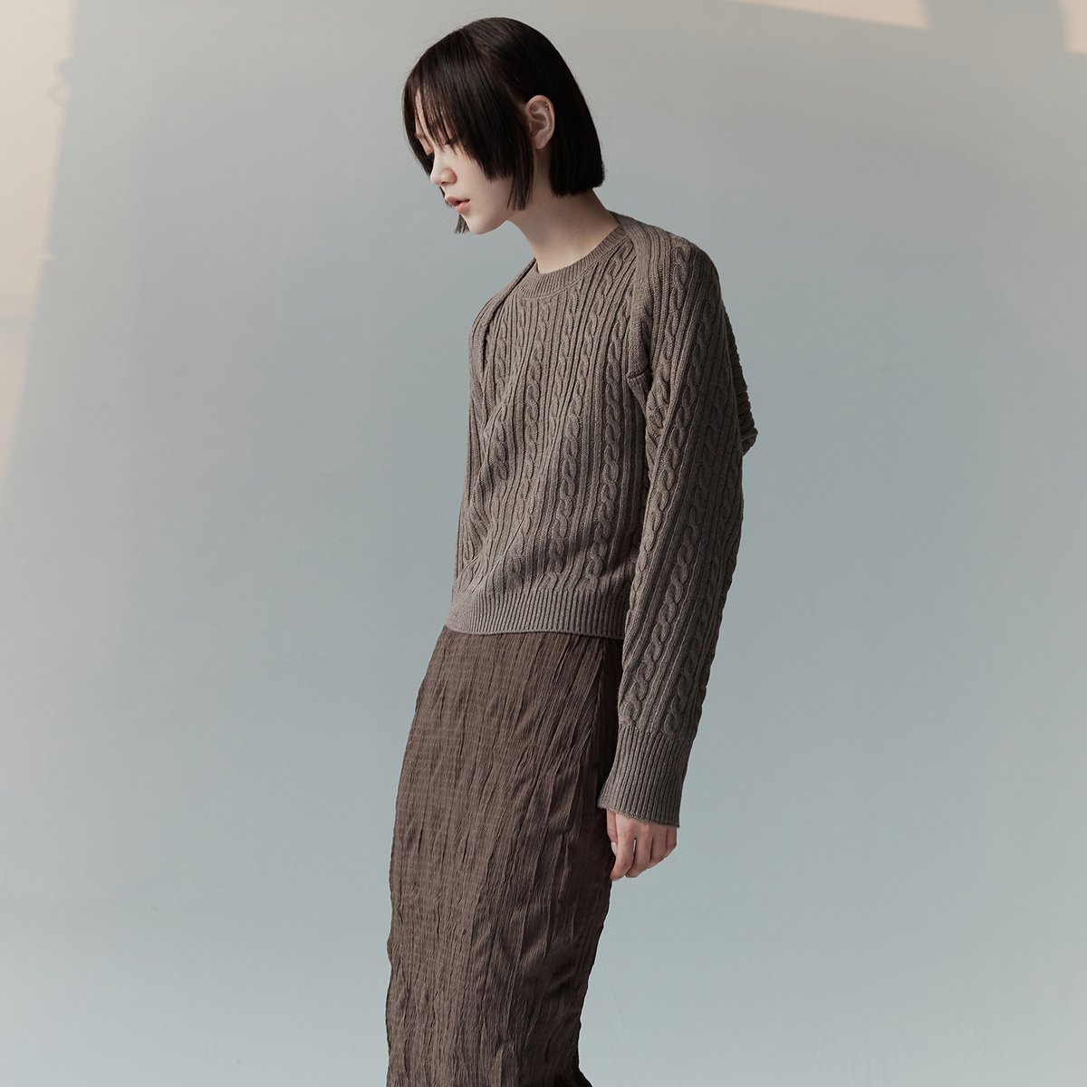 CASHMERE BLEND BOLERO TOP MO - SSG.COM