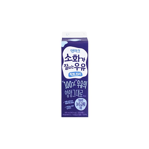[동원]덴마크 소화가 잘되는 우유 900ml - SSG.COM
