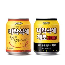 팔도 비락식혜12 제로12 238ml 24캔 - SSG.COM