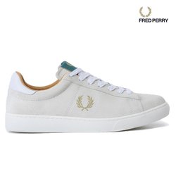 프레드페리 (FRED PERRY) 21FW 남여 공용 스니커즈 뉴 스펜서 스웨이드 (SFPU2132322-100) - SSG.COM