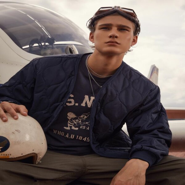 후아유 유니 퀼팅 자켓 _K WHJJD4934U - SSG.COM