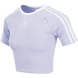 [정품] 아디다스 W 3스트라이프 베이비 크롭 티 (IP0658) - SSG.COM