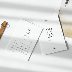 CCR 2025 캘린더 달력 종이속지 2type - SSG.COM