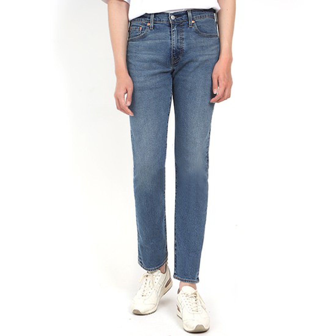 리바이스 남성 WARM 매우 얇은 기모 청바지 테이퍼 배기핏 502 미디엄 블루 295071094, 믿고 사는 즐거움 SSG.COM