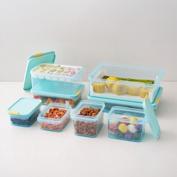 프리저 핏 냉동실 정리 실속 세트 8P (HFL106S8) - SSG.COM