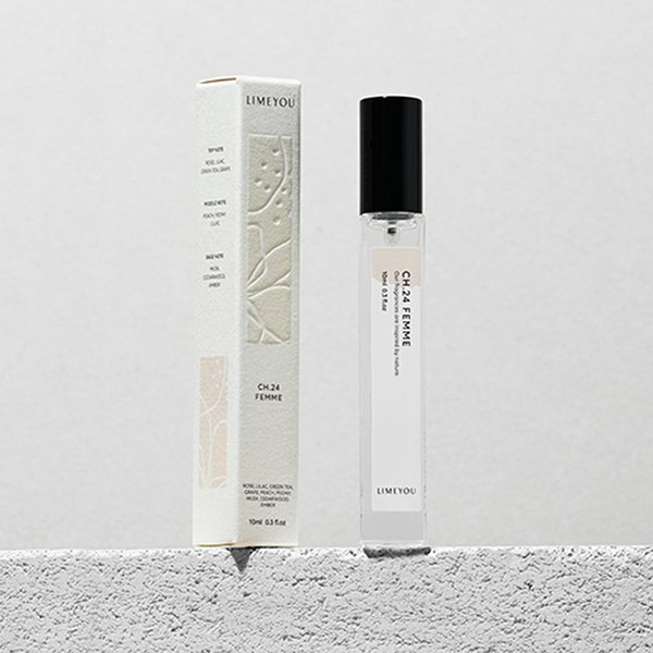 라임유 CH24 플로럴 오드 퍼퓸 10ml 니치 향수 - SSG.COM