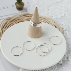 925실버 레이어드 실반지 - SSG.COM