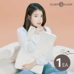 [슬립앤슬립]리얼오가닉베개 옆잠 잠솔솔 메모리폼 경추베개 3Size - SSG.COM