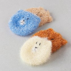 코코 곰돌이 수세미 4p - SSG.COM