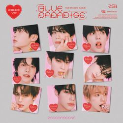 ZEROBASEONE(제로베이스원) - BLUE PARADISE 미니 5집 DIGIPACK VER - SSG.COM