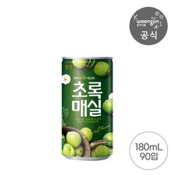 초록매실 180ml 90캔 - SSG.COM