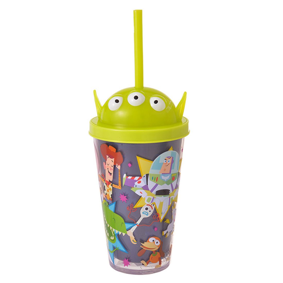 디즈니스토어 토이스토리4 알린 라이트 빨대 텀블러 280ml, 믿고 사는 즐거움 SSG.COM