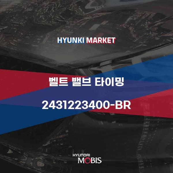 벨트 밸브 타이밍 (2431223400-BR) - SSG.COM