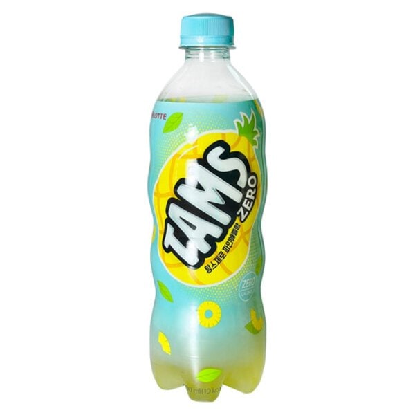 롯데칠성음료 탐스제로 파인애플향, 600ml x20페트 (바코드X) - SSG.COM