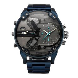 디젤 DZ7414 Mr. Daddy 2.0 크로노그래프 남성 메탈시계 - SSG.COM