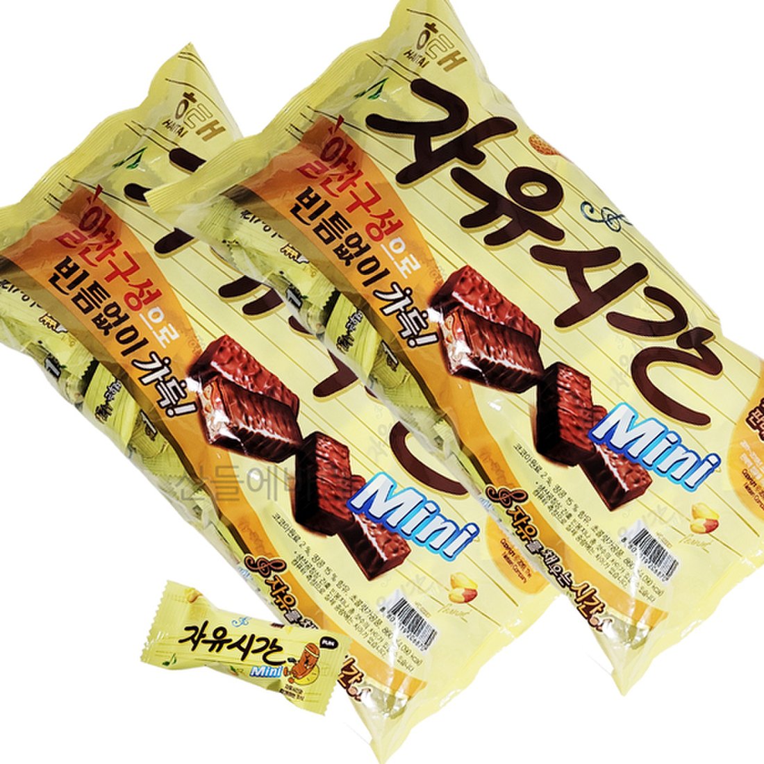 자유시간 미니 860g X 2개 대용량 미니 초코바, 믿고 사는 즐거움 SSG.COM