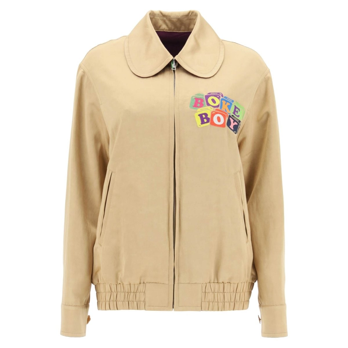겐조 Kenzo boke boy reversible bomber jacket Bomber jacket FD52BL1689FF BEIGE - SSG.COM