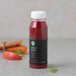 [스타벅스] 필 더 레드 (Fill the Red) 클렌즈 주스 190ml - 이마트