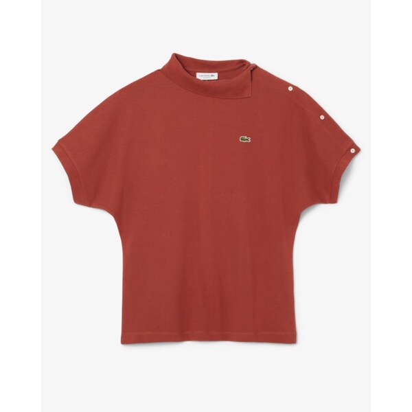 (여성) 25SS 릴렉스핏 숄더 카라 폴로셔츠 PF9654-55G AFS(브릭브라운) - SSG.COM