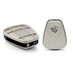 3M 6001K 6000시리즈용 유증기용 방독정화통1봉/2EA - SSG.COM