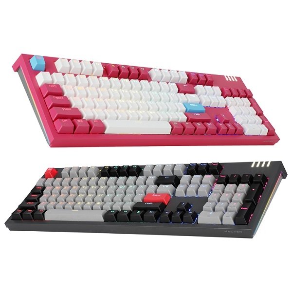 ABKO K660P 카일 게이밍 키보드 (다크 그레이, 클릭) - SSG.COM