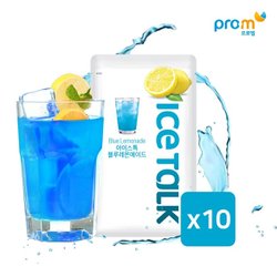 [푸른들마켓][아이스톡]블루레몬에이드 190ml x 10개 - SSG.COM