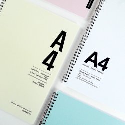 A4 PP 스프링 노트 4000 - SSG.COM