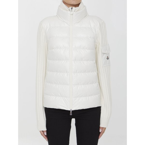 Moncler FW23 Tricot cardigan Down jacket 9B00024M1131030 9B000 24 M1131 ...