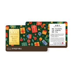 한국금거래소 순금 선물 골드바 0.2g - SSG.COM